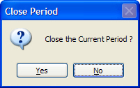 Accounting Period Close